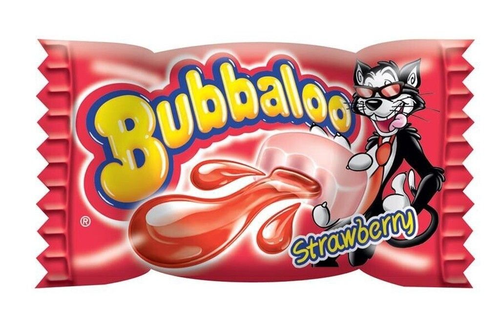 Chicles Bubbaloo con Sabor Explosivo, Centro Líquido y Burbuja Gigante ...
