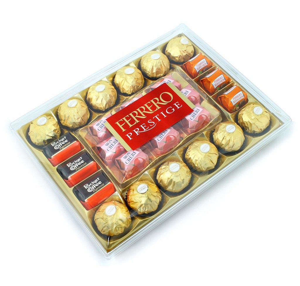 Ferrero Rocher: Bombones de Chocolate Premium con Avellana, Caja de ...