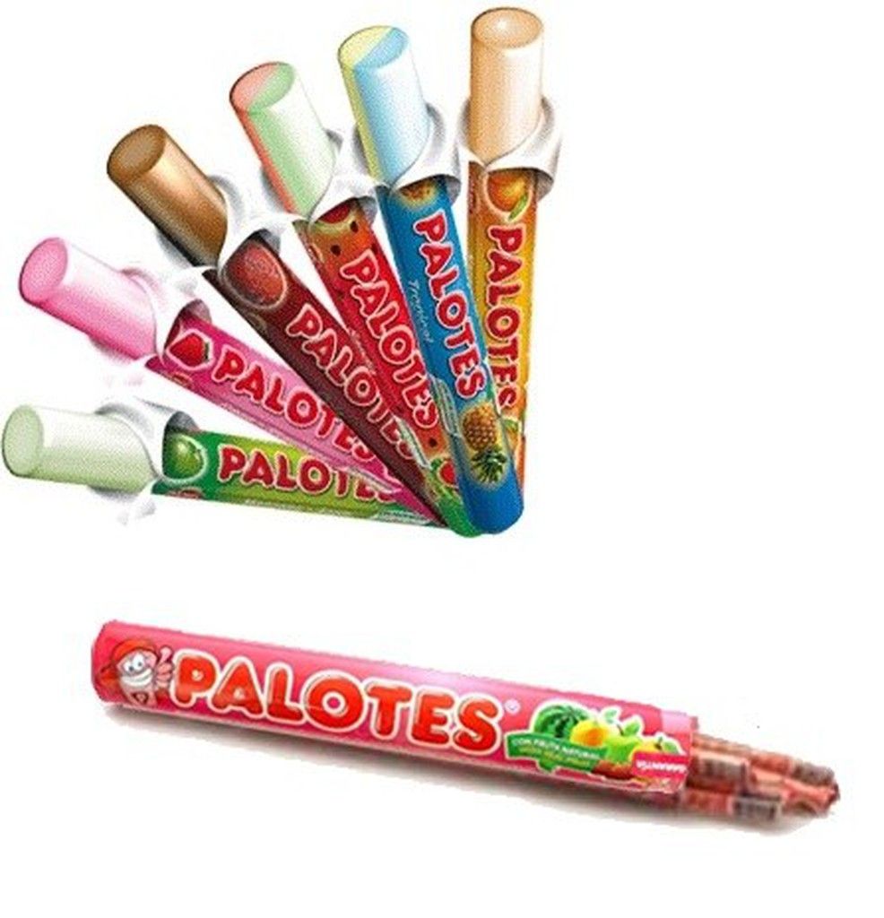 Sugus e Palotes, balas mastigáveis para crianças — Sweet Center