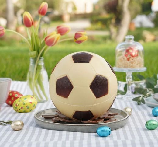 Balón Chocolate blanco 300 gramos de Simon Coll. Pascua — Sweet Centre