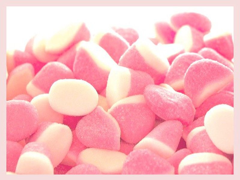 Bolsa Besitos Nata-Fresa Haribo — Sweet Center