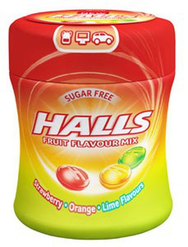 Bote Halls Fruta Mix Fresh 6Uds — Sweet Center