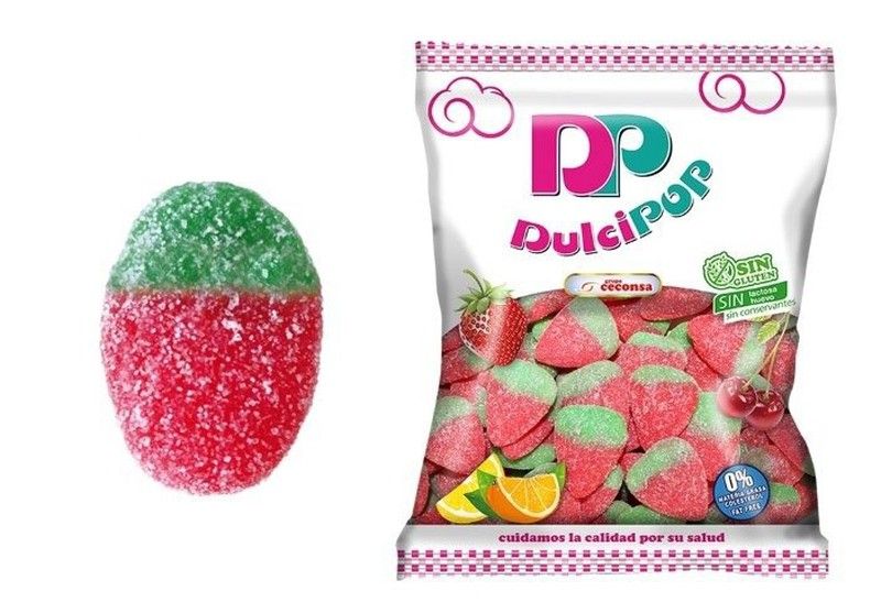 Ceconsa Fresas Pica 250 Unidades — Sweet Center