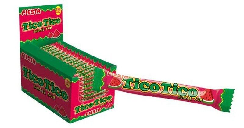 Chicle Tico Tico Sandia (Fiesta) — Sweet Center