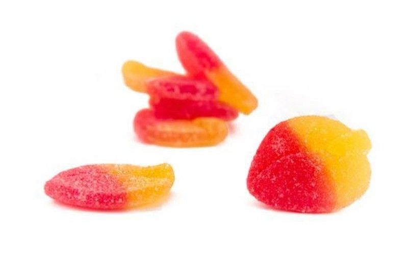 Corazon Melocoton 250Uds Burmar — Sweet Center