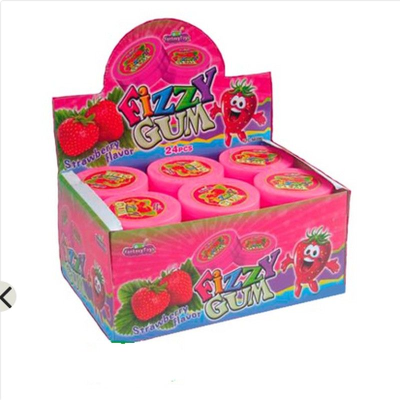 Fizzy gum fresa de Fantasytoys — Sweet Centre