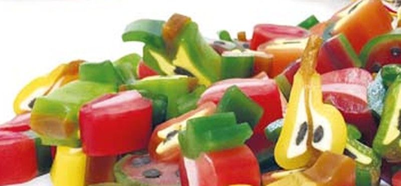 Fruit Attack Kg Fini Frutas Regaliz Surtido — Sweet Center