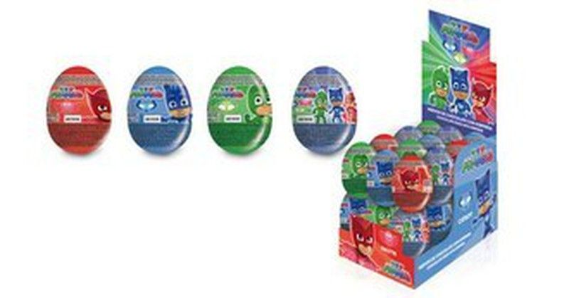 Huevo Chocolate Pj Masks 24Uds — Sweet Center