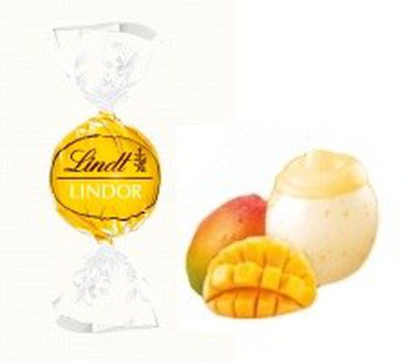 Lindor Mango Blanco 2Kg (160Uds) — Sweet Centre
