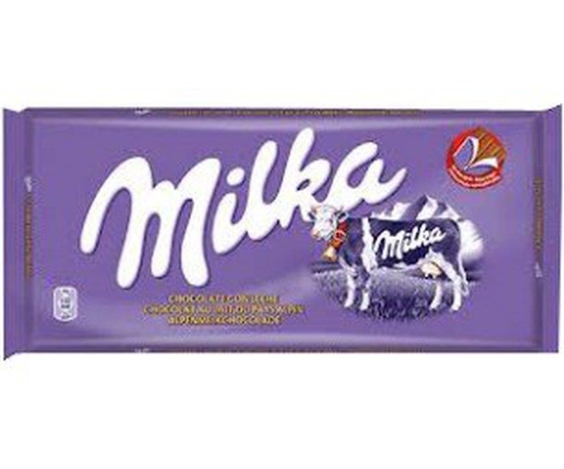 Mini Tabletas 45Gr Milka Leche 32Uds — Sweet Centre