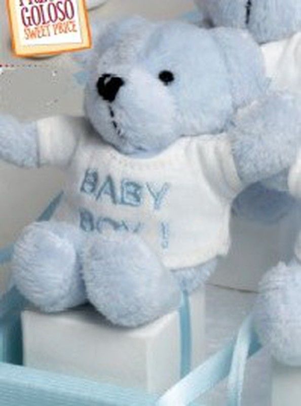 Osito Baby Boy 3Peladillas Chocolate P.Goloso — Sweet Center