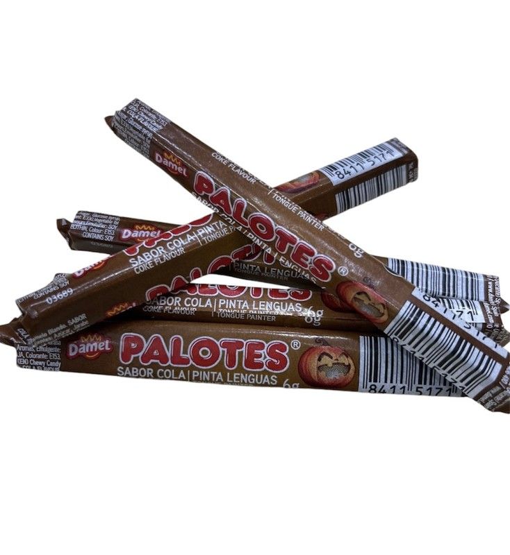 Palotes pintalenguas sabor cola de Damel — Sweet Center