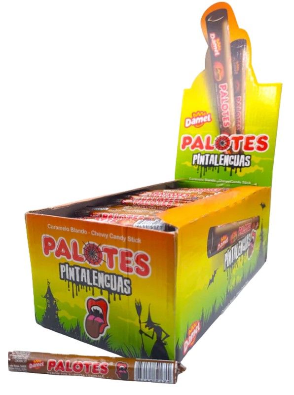 Palotes pintalenguas sabor cola de Damel — Sweet Center