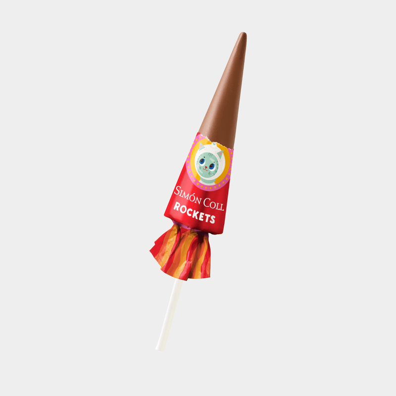 Paraguas de Chocolate con leche Rockets (10 gramos- 50 unidades) de ...