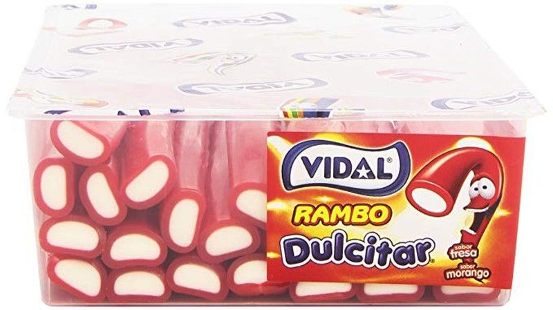 Rambo Dulcitar Fresa (30 Un) de Vidal — Sweet Center