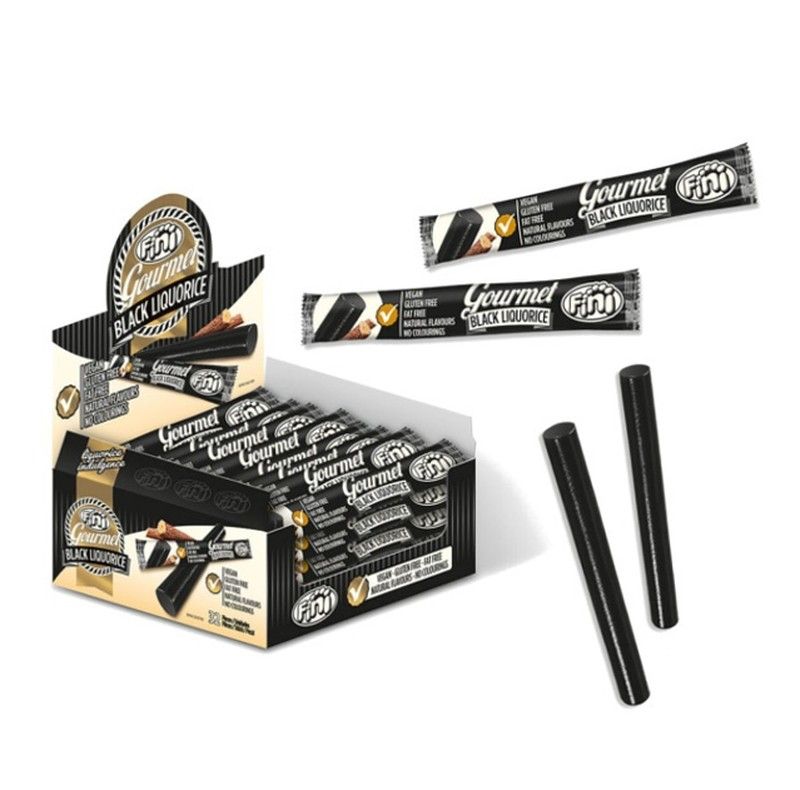 Regaliz negro Gourmet Fini (32 unidades) — Sweet Center