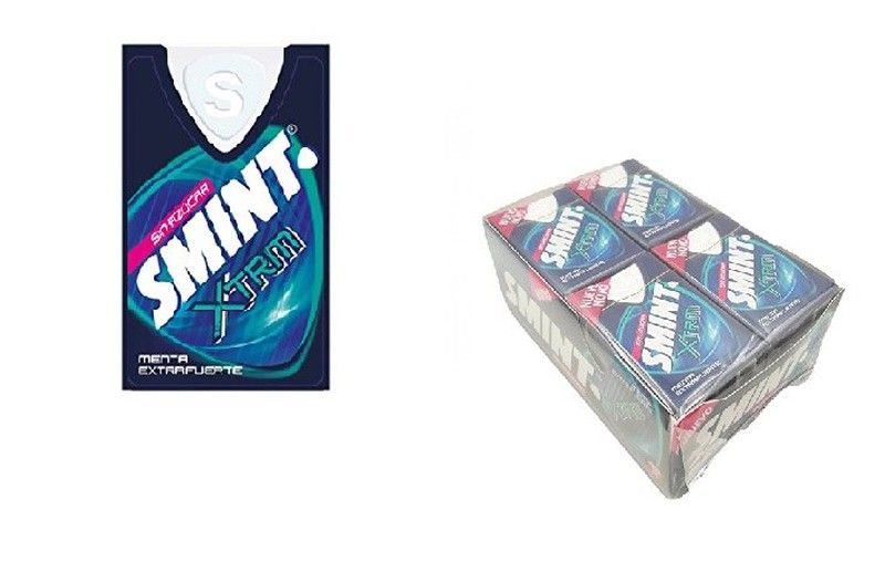 Smint Xtrm Menta Extrafuerte — Sweet Centre