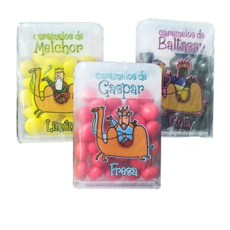 Caramelos Hit * Reyes Magos *Cajetillas 12X3U — Sweet Center