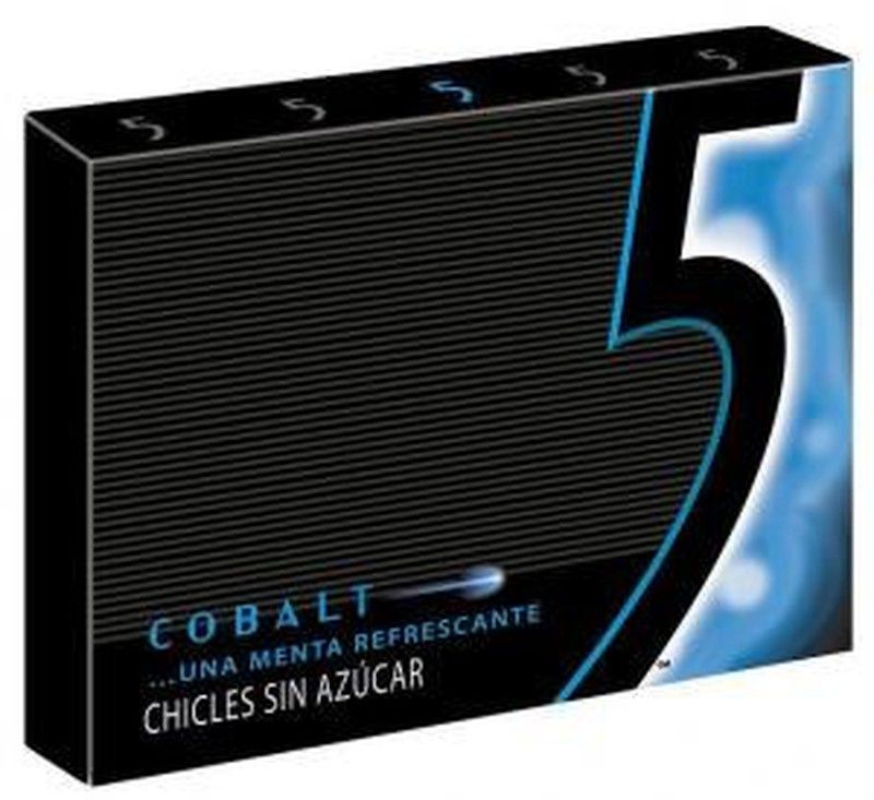 Chiclet Five Menta Cobalt Azul Ad — Sweet Centre