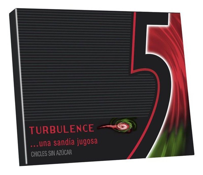 Chiclet Five Sandia Turbulence Ad — Sweet Centre