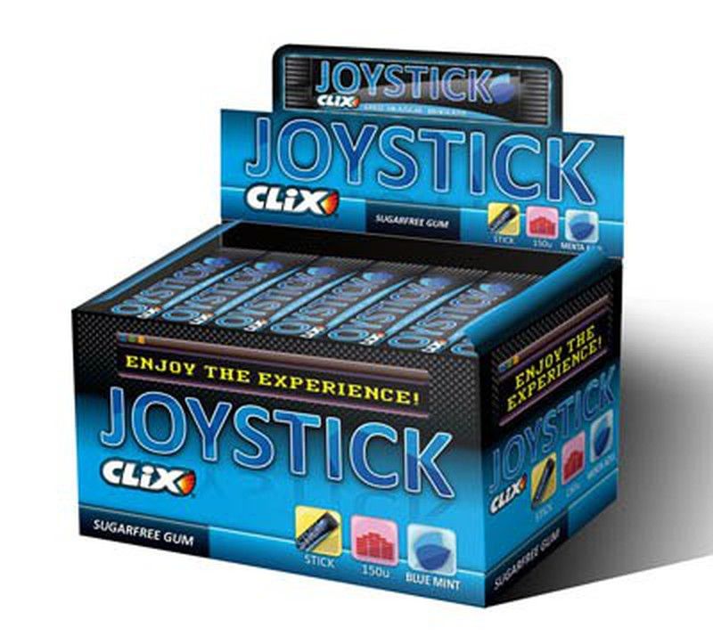 Chiclet Joystick Menta Fleer — Sweet Center