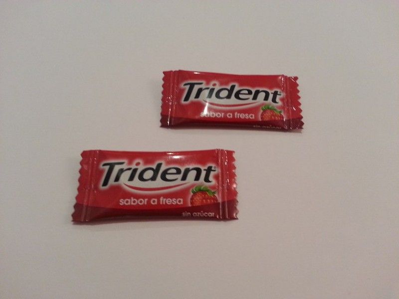 Mini Trident Fresa — Sweet Center