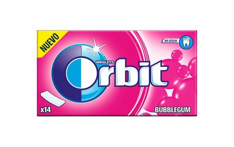 Orbit Tabs Bubblegum — Sweet Center