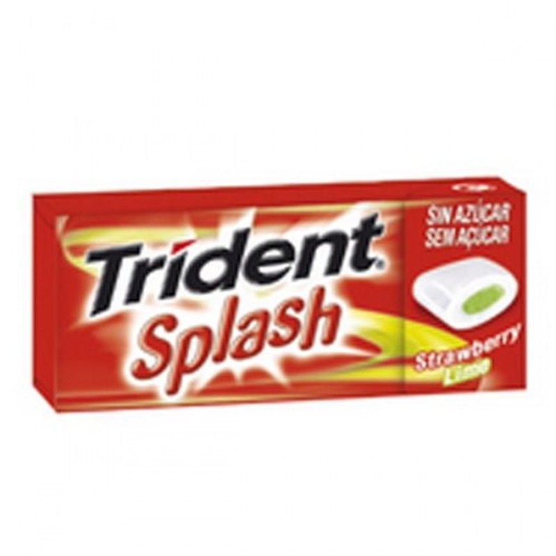 Trident Splash Fresa/Lima — Sweet Center